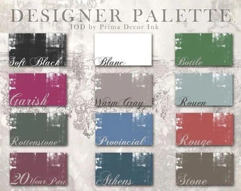 IOD Decor Ink Stone Gray by Iron Orchid Designs - Etsy