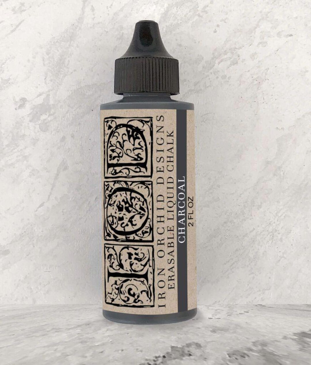 IOD Erasable Liquid Chalk Ink Charcoal 3oz IOD - Etsy
