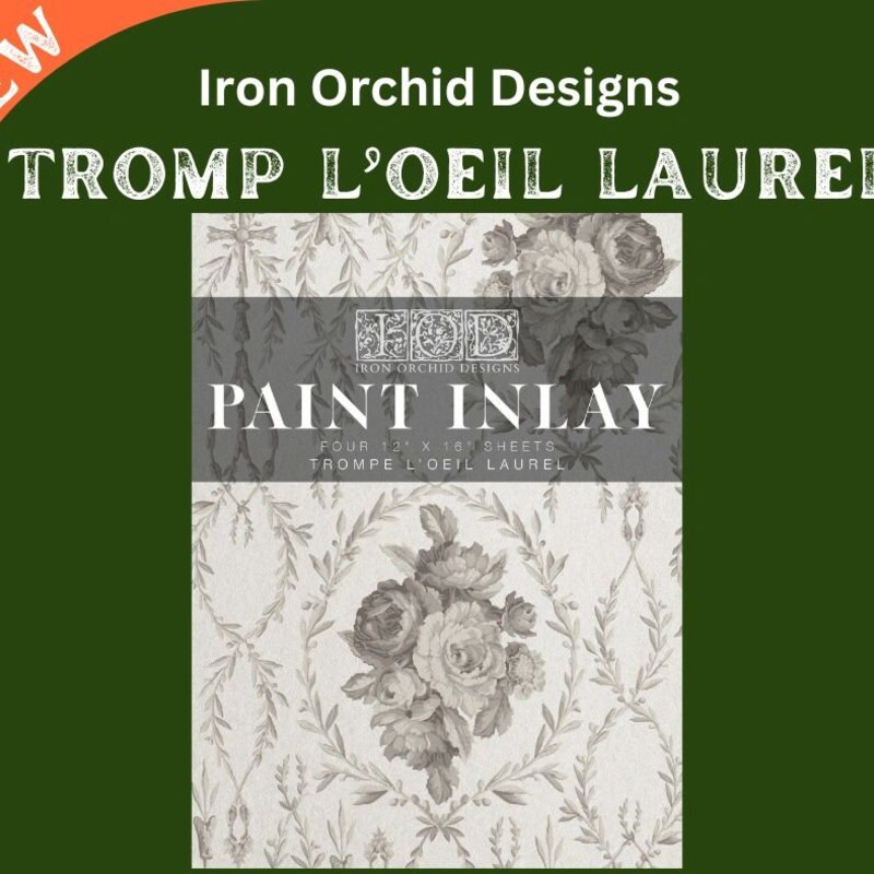 Paint Inlay Iod - Etsy