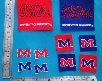 Ole Miss Fabric | Etsy