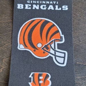 Cincinnati Bengals Appliqués / Patches / Iron Ons - Etsy