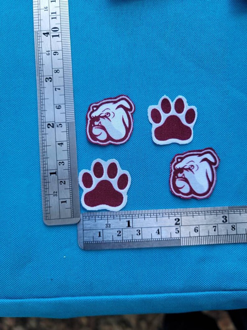 Mississippi State Fabric / Appliqués / Patches / Iron Ons - Etsy