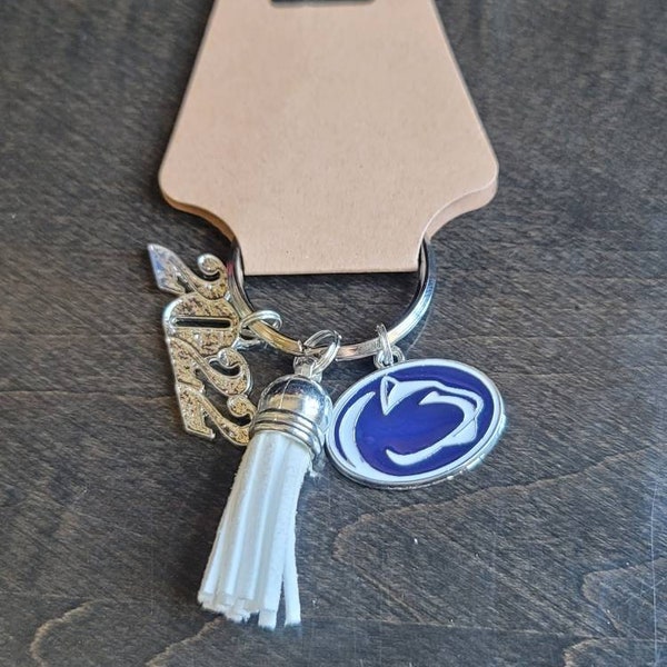Penn State Key Chain - Etsy