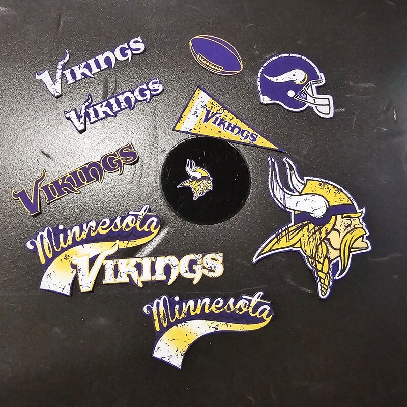 Minnesota Vikings Iron on Patches - Etsy