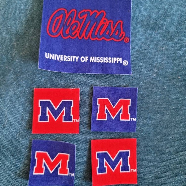 Ole Miss Applique - Etsy
