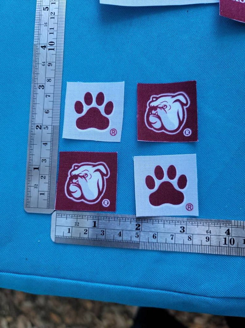 Mississippi State Fabric / Appliqués / Patches / Iron Ons - Etsy