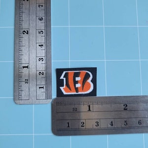 Cincinnati Bengals Appliqués / Patches / Iron Ons - Etsy