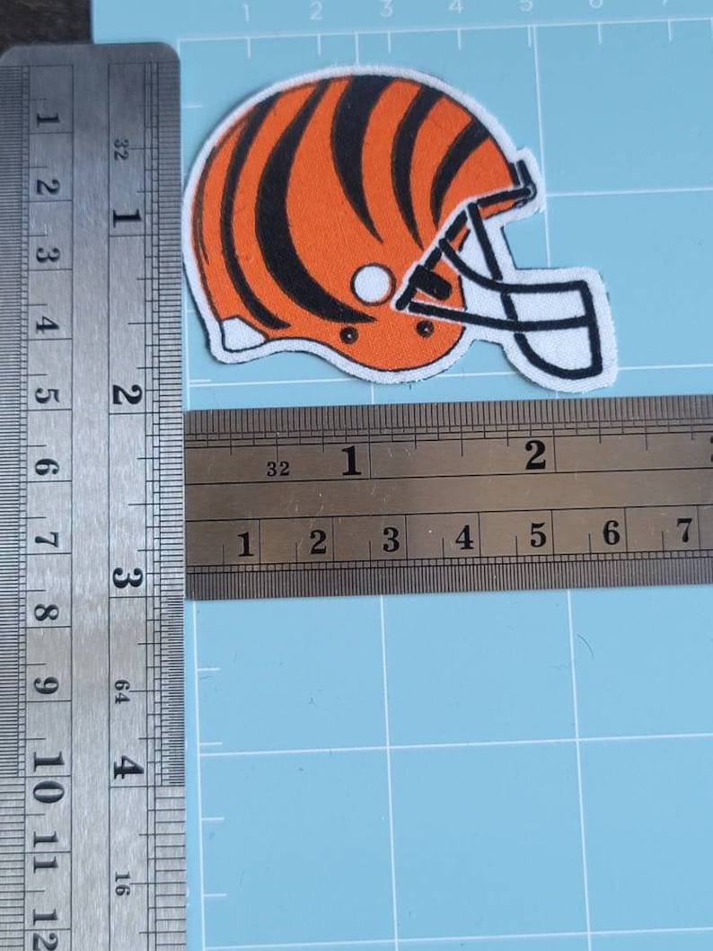 Cincinnati Bengals Appliqués / Patches / Iron Ons - Etsy