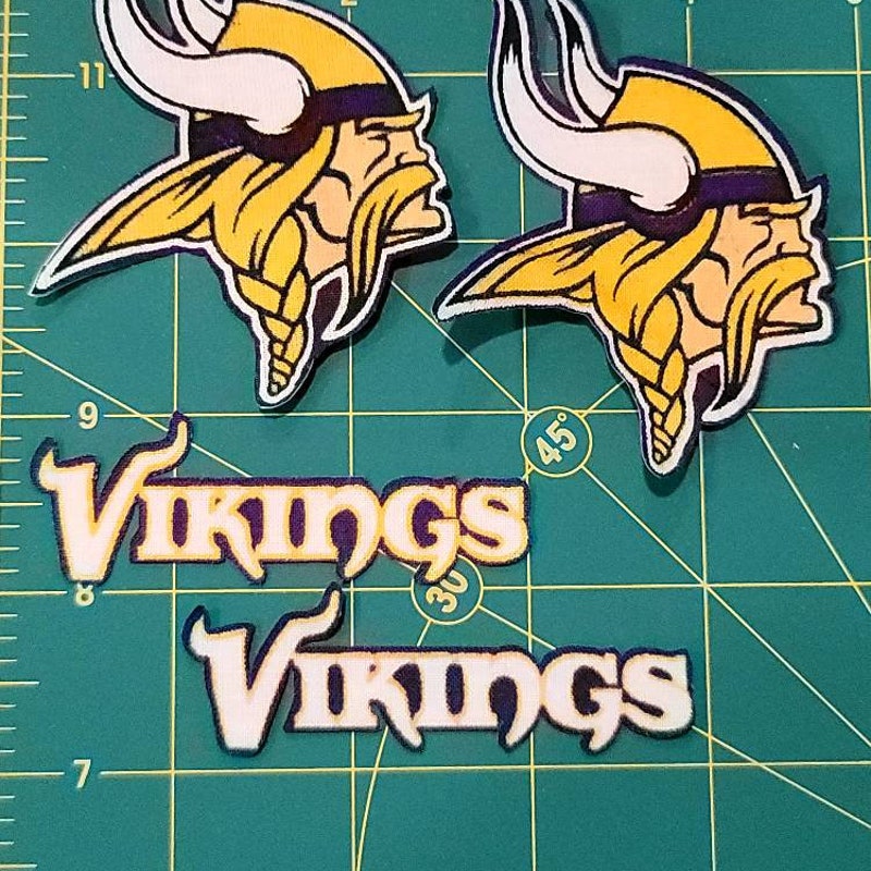 Minnesota Vikings Iron on Patches - Etsy