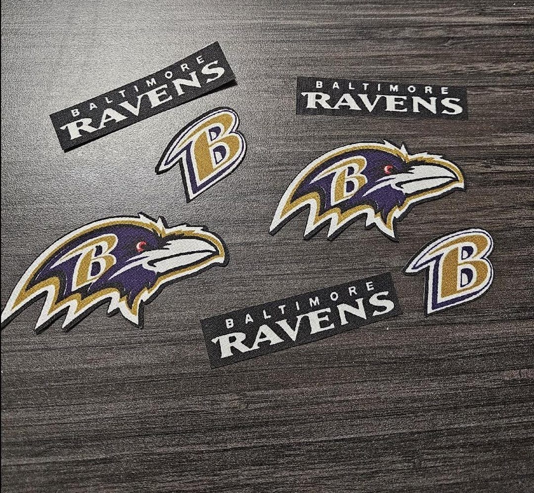 Raven Fabric for Appliqués / Patches / Iron Ons - Etsy