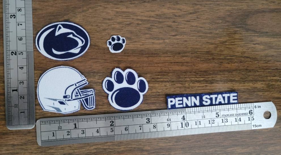 Penn State Fabric / Appliqués / Patches / Iron Ons - Etsy