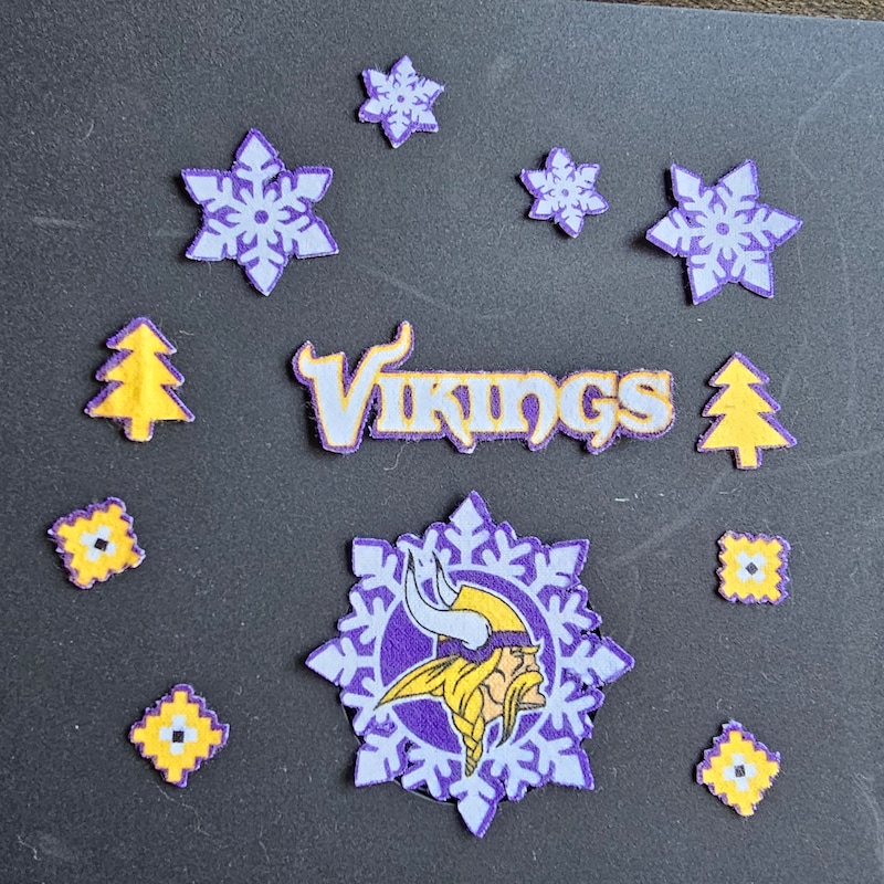 Minnesota Vikings Patch - Etsy