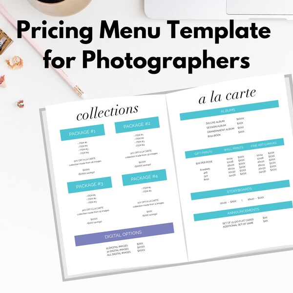 Portrait Price List - Etsy