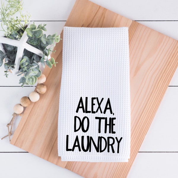 Alexa Do the Laundry - Etsy