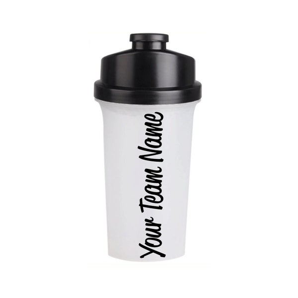 Personalized Shaker Bottle - Etsy