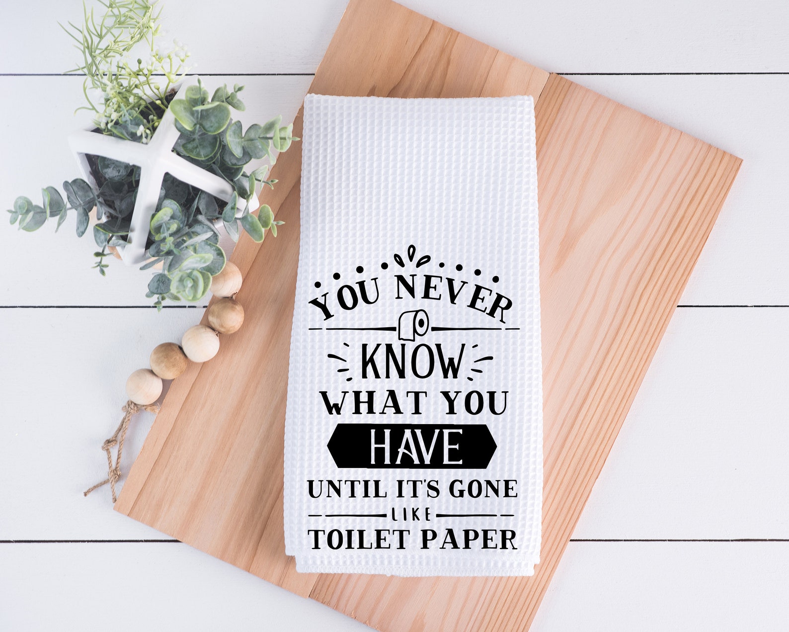 You Never Know What You Have Until It's Gone Like Toilet | Etsy