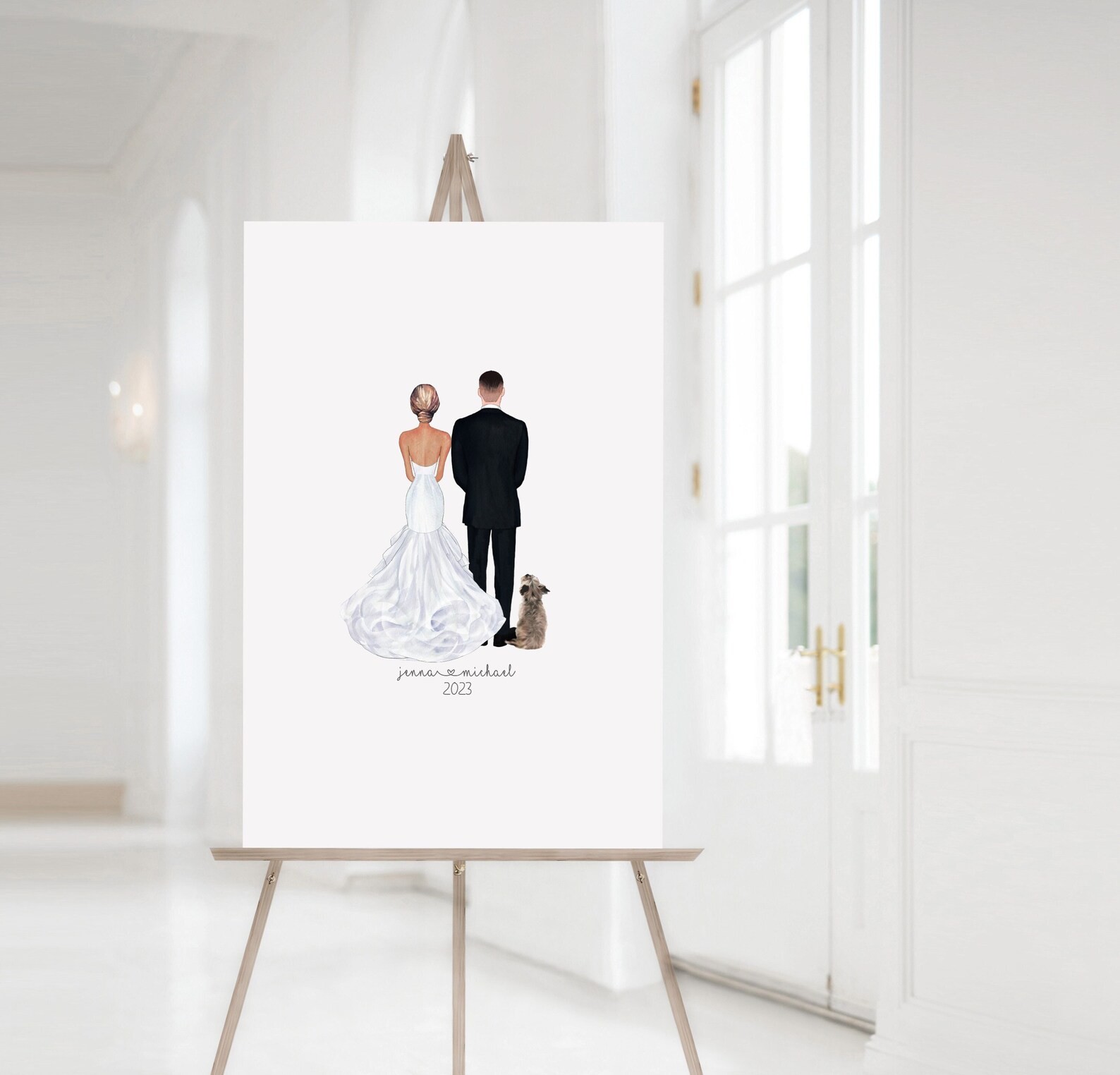 Printable Digital Download Personalized Married Wedding Couple - Etsy