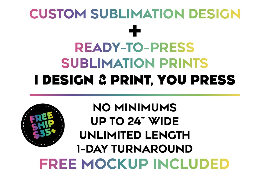 Sublimation Design, Custom Design, Sublimation Prints, Sublimate ...