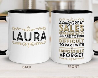 Sales Rep Thank You - Etsy