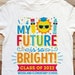 Kindergarten Graduation Shirt Future is so Bright T-shirt Preschool ...