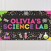Periodic Table Banner • Happy Birthday Banner • 8.5 X 11 • PRINTED ...