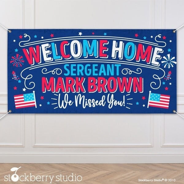 Welcome Home Sign - Etsy