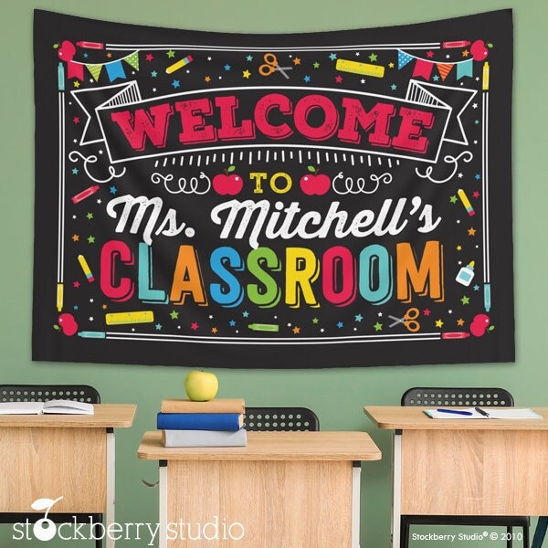 Classroom Banner - Etsy