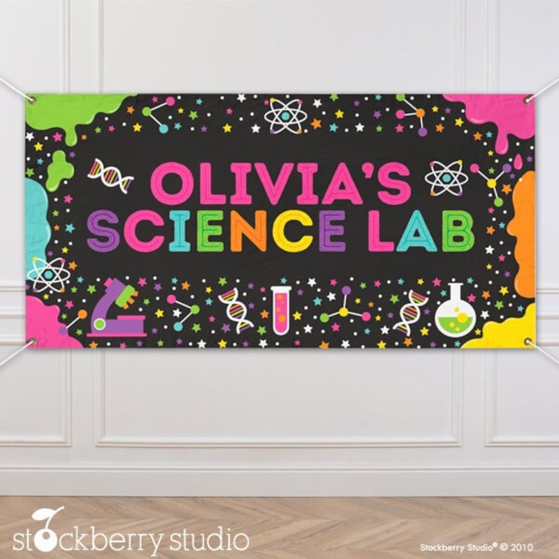 Science Party - Etsy