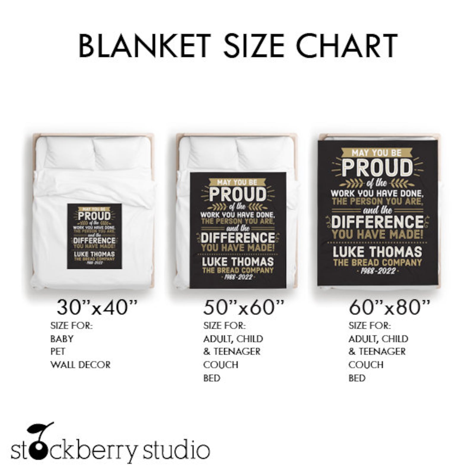 Cheer Coach Thank You Blanket Personalized Coach Appreciation Gift for ...