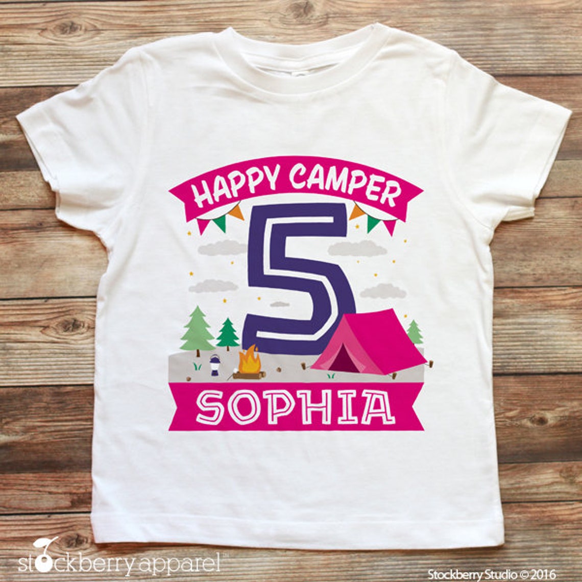 Girl Camp Birthday Shirt Girl Camping Shirt Camp Birthday - Etsy