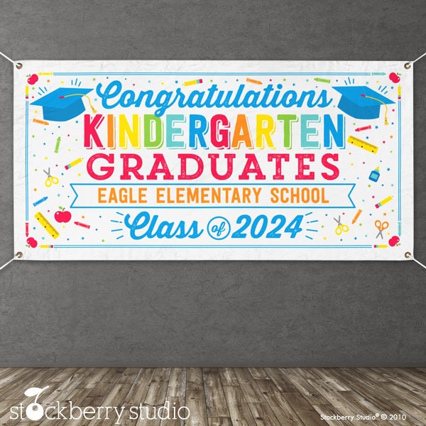 Personalized Graduation Backdrop 2024 - Etsy
