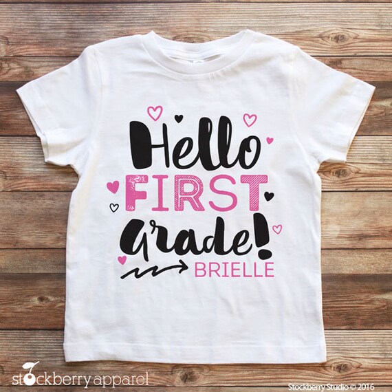 Back To School Shirt Girl First Day Of 1st Grade Shirt First Day Of School T Shirt School back-to-school-shirt-girl-first-day-of-1st-grade-shirt-first-day-of-school-t-shirt-school