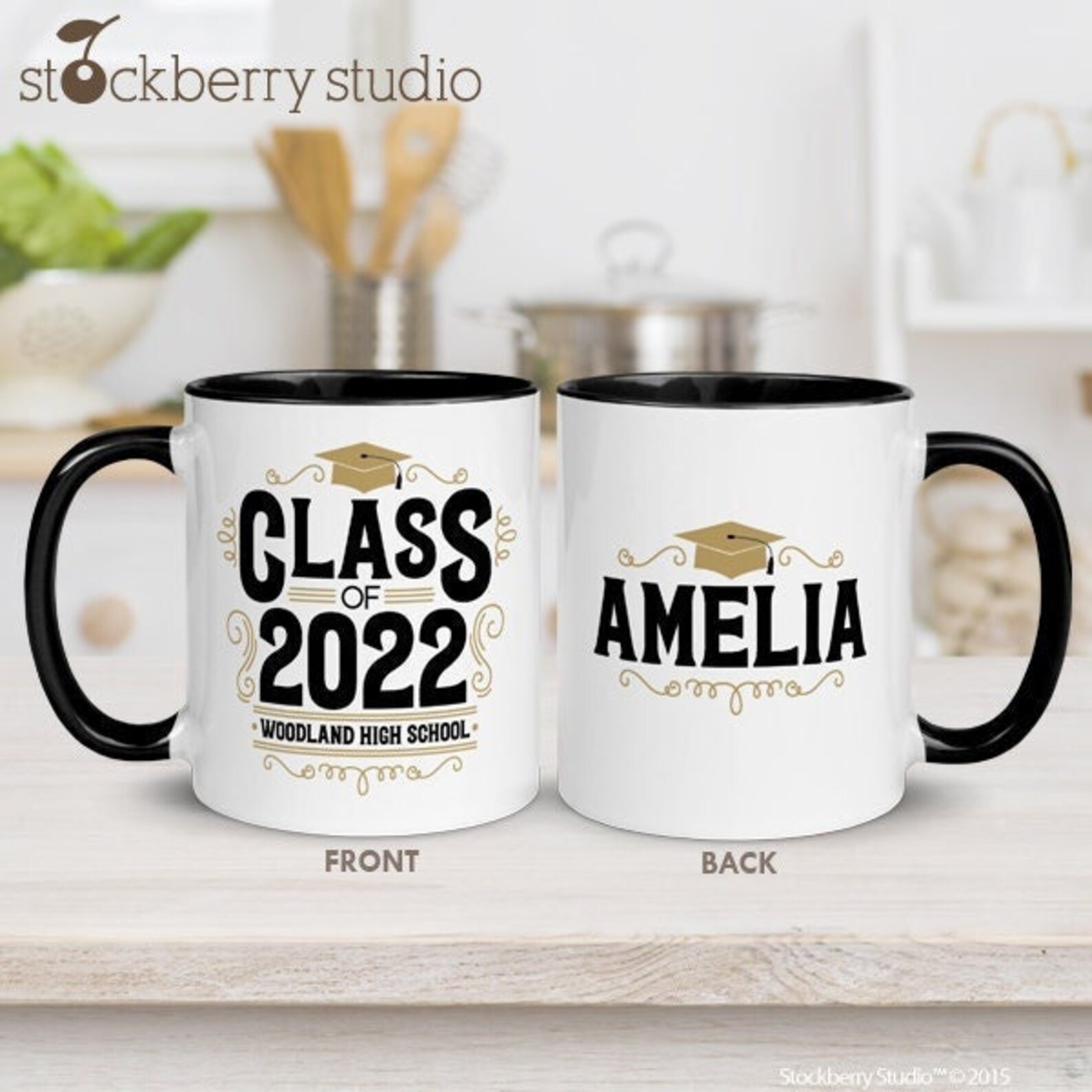 Class of 2022 Graduation Coffee Mug Personalized Him Her - Etsy