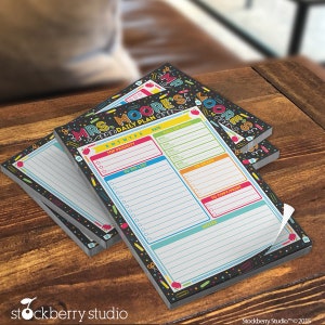 Teacher Notepad Personalized Teacher Appreciation Gift Custom Teacher ...