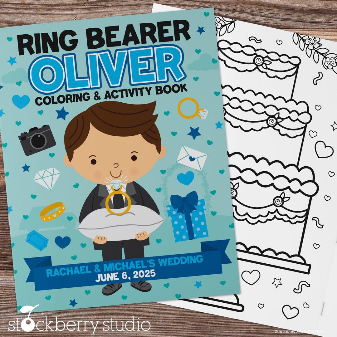 Ring Bearer Proposal Gift Will You Be My Ring Bearer Wedding Activity ...