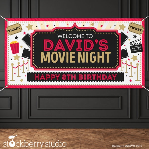 Movie Night Decorations - Etsy
