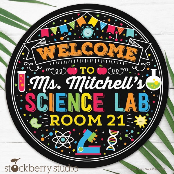 Science Lab Decor - Etsy