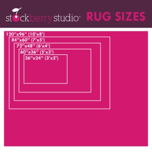 Teacher Classroom Rug Kids Shapes Numbers ABC Color Playroom Area Rug ...