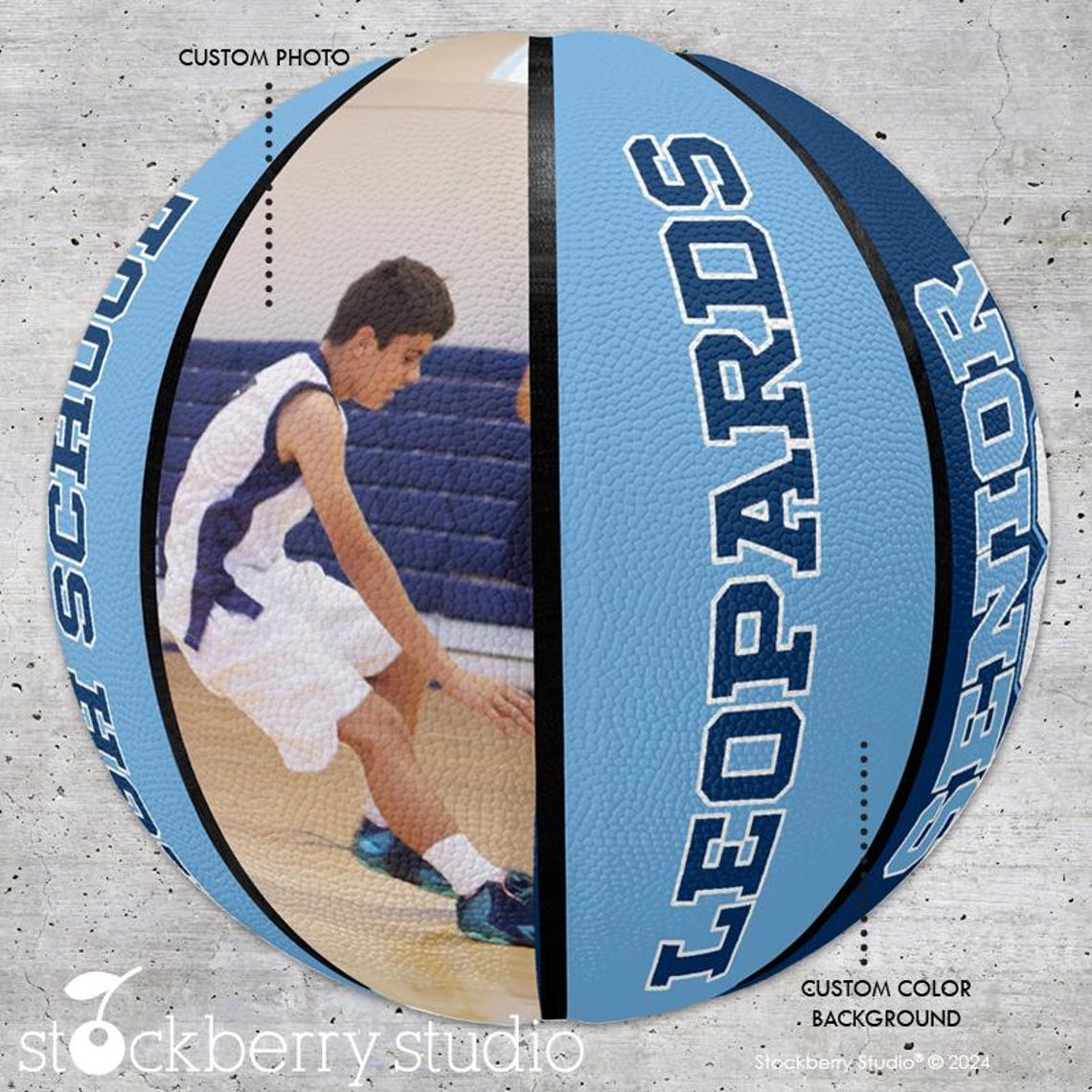 1,000 Point Basketball Personalized Photo Team Senior Night Banquet ...