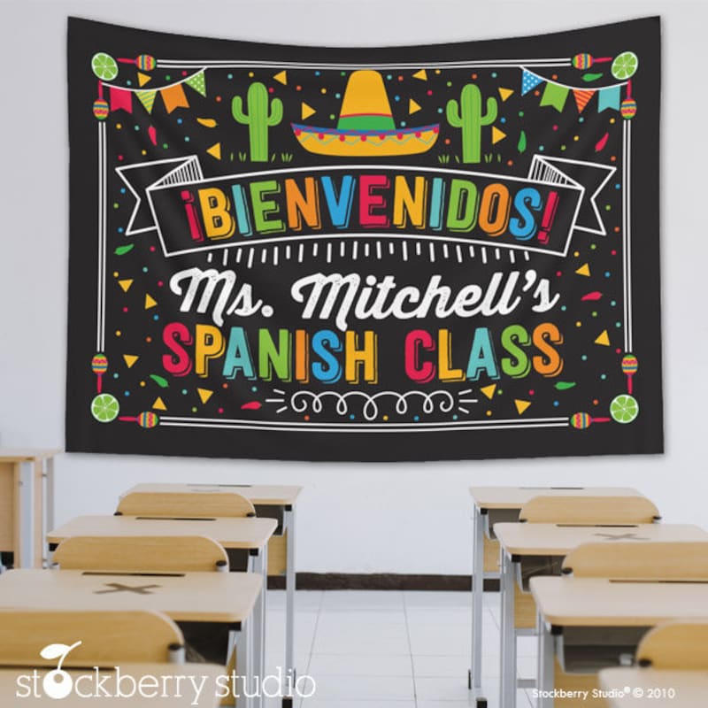 Spanish Classroom - Etsy