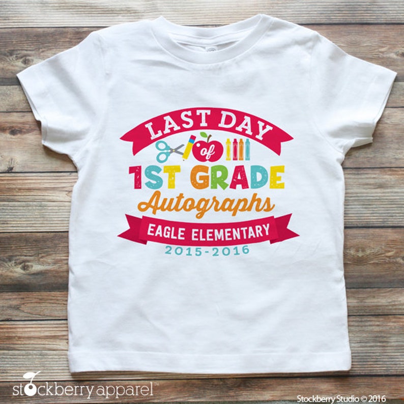 Last Day Of School Autograph Shirt Last Day Of School Shirt Etsy last-day-of-school-autograph-shirt-last-day-of-school-shirt-etsy