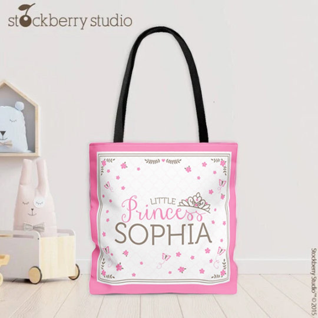 Princess Tote Bag Personalized Gifts for Girls Gift Bag Girl Kit ...