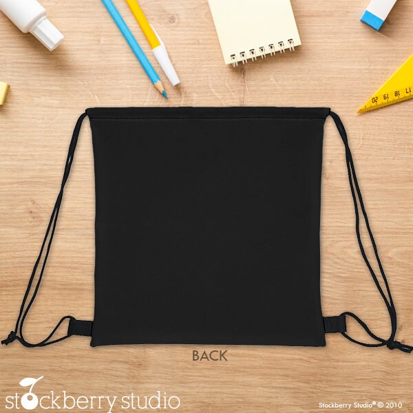 Dinosaur Drawstring Bag T-rex Backpack Personalized - Etsy