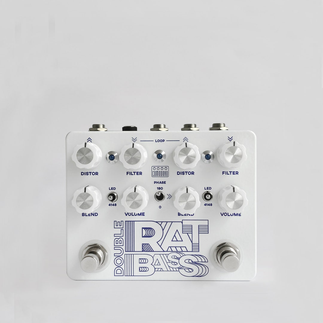 Commodore Double Rat Bass - Etsy