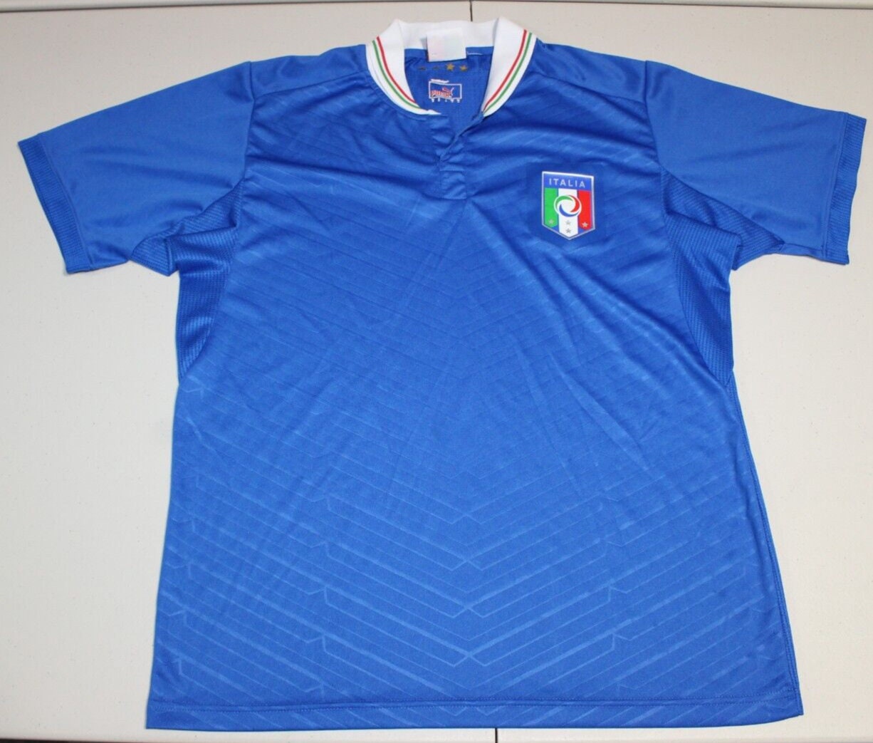 Italy National Football Team Jersey Shirt Top Medium Puma Soccer Futbol ...