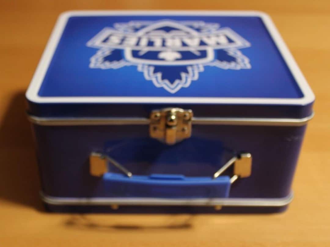 AHL Toronto Marlies Maple Leafs Mascot Lunch Box Lunchbox Metal Tin 8 X ...