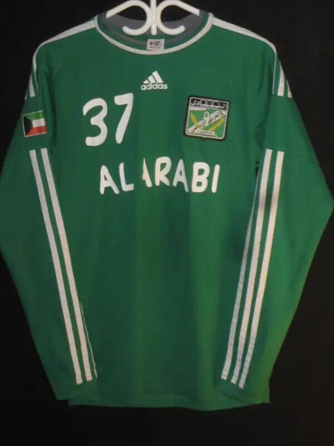 Kuwait National Football Team AL ARABI Long Sleeve Jersey - Etsy