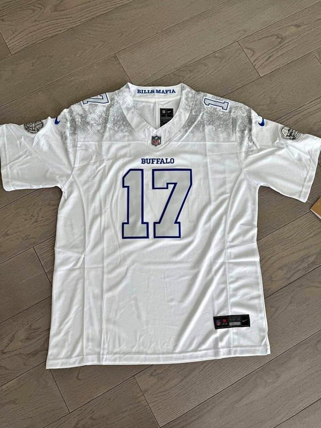 NFL Football Buffalo Bills Rivalry Josh Allen #17 Sewn Jersey Small ...