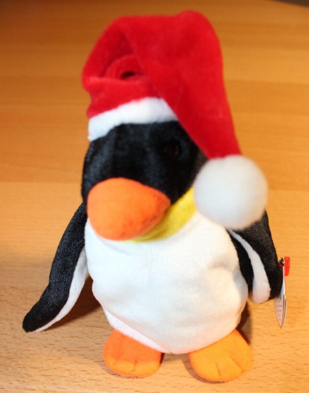 Ty Beanie Baby ZERO the Penguin (1998) Retired (6 Inch) NWT Plush ...