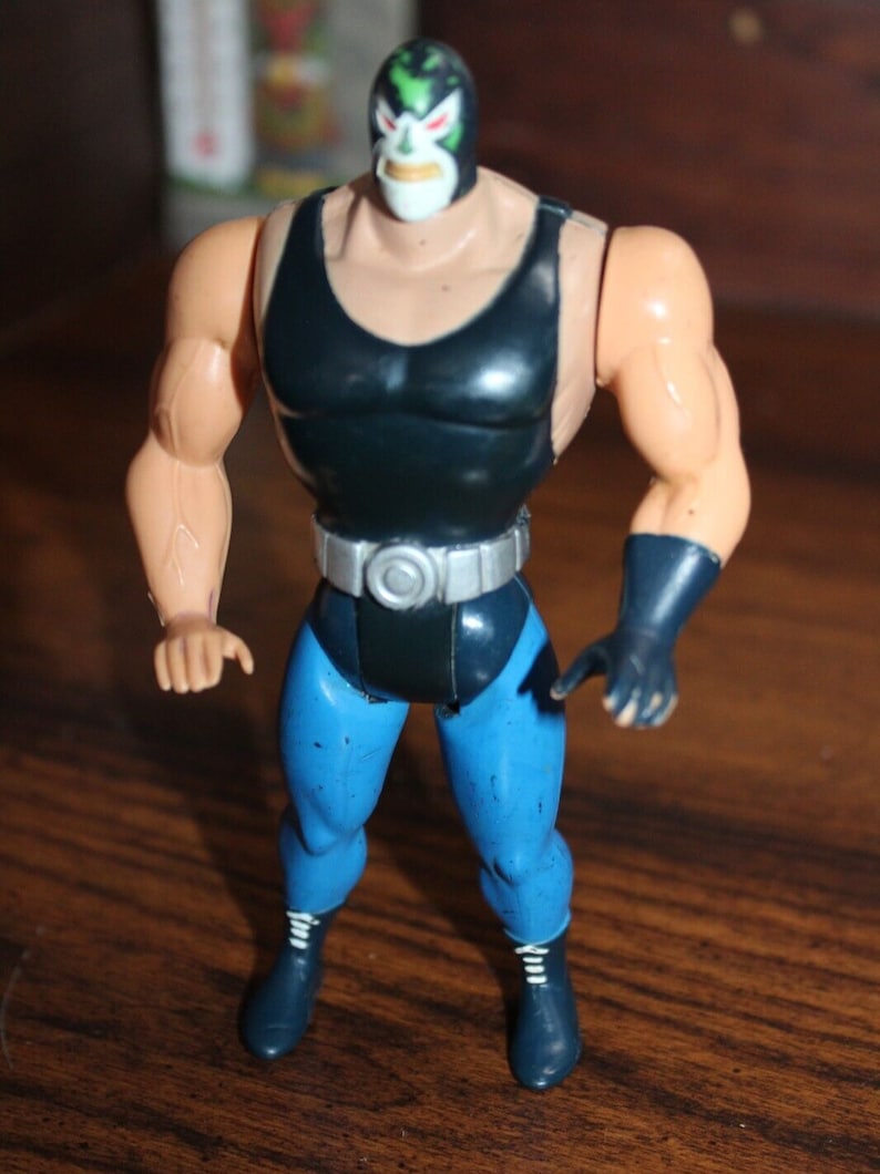 Vintage DC Comics Batman the Animated Series Bane 5 1/2" Action Figure ...
